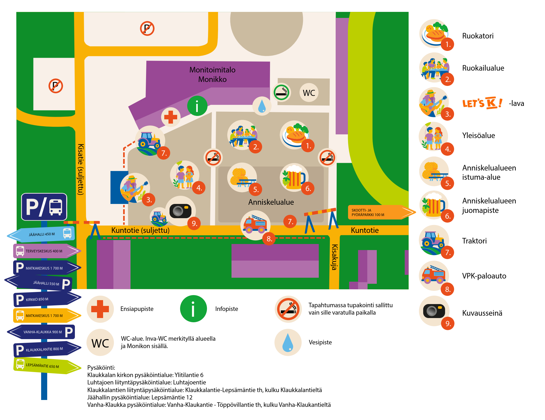 Kekkereiden kartta - Nurmijärvi 250
